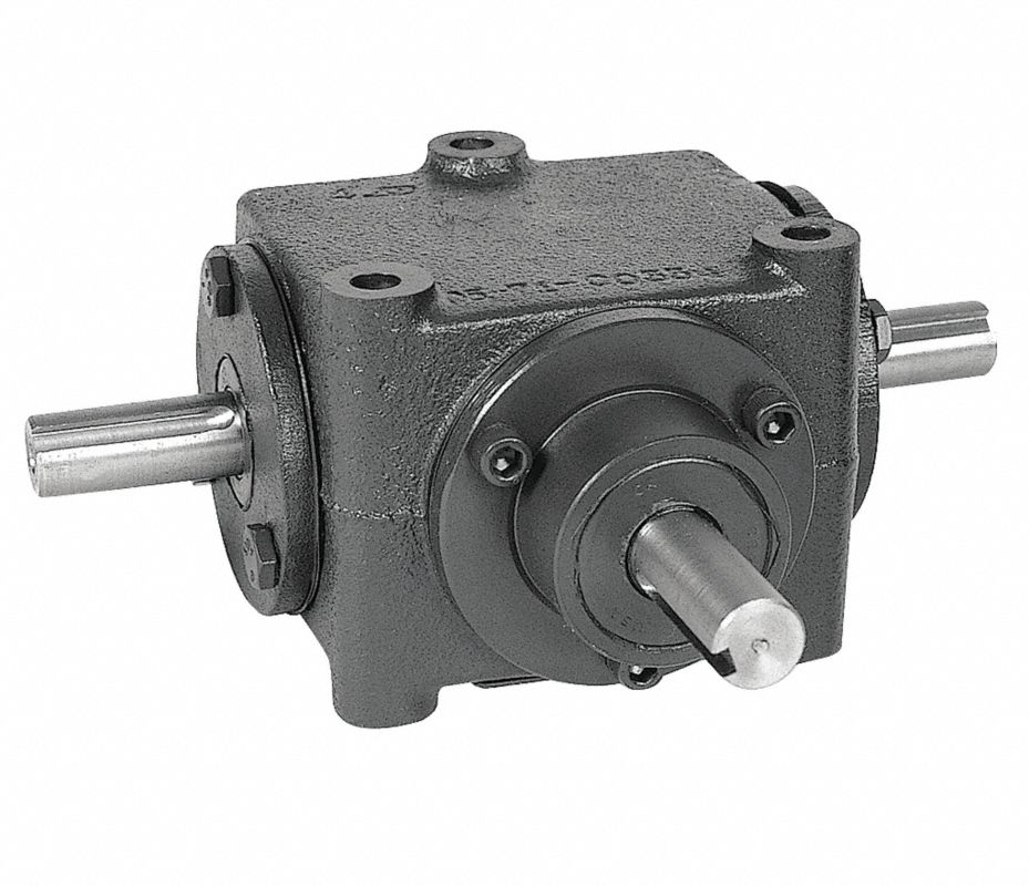 HUB CITY Impulsor de Engranaje Servicio Estándar, Hierro Fundido, Bisel ...