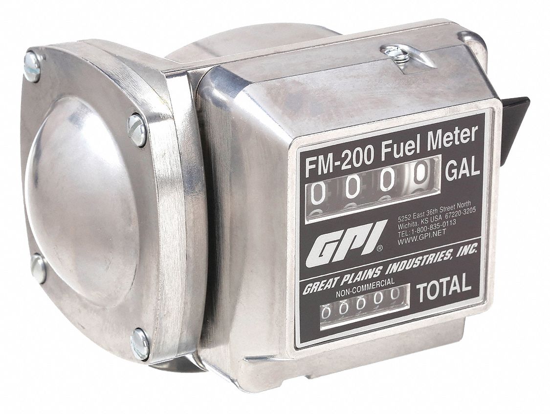 4 to 20 gpm Mechanical Mechanical Flowmeter - Grainger