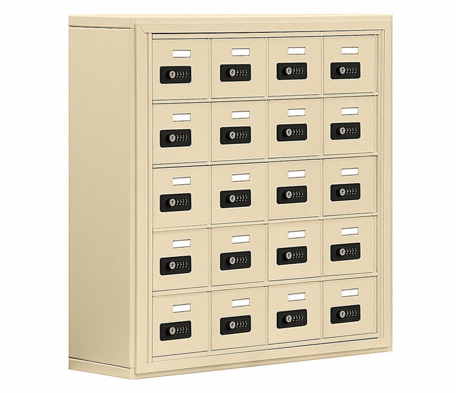 SALSBURY INDUSTRIES Casillero para Teléfonos Celulares,Ensamblado,Cinco ...