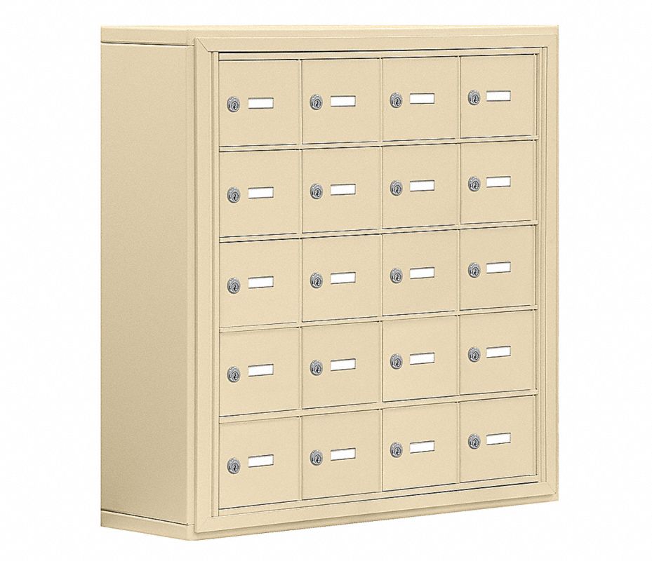 SALSBURY INDUSTRIES Casillero para Teléfonos Celulares,Ensamblado,Cinco ...