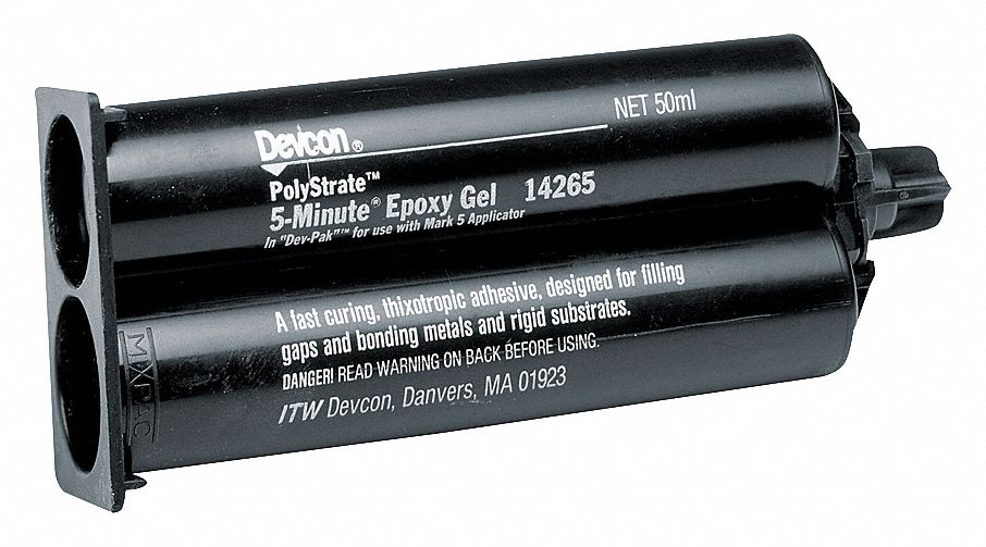 DEVCON EPOXY GEL 5-MINUTE - Epoxy and Structural Adhesives - DVC14265 ...