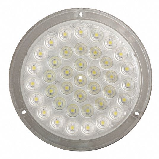 OPTRONICS Dome Light, Round, Clear - 13L105|ILL39CBPG - Grainger