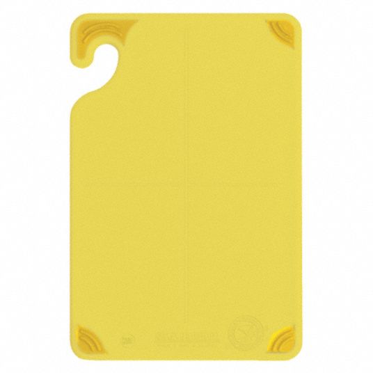 T Grip, Yellow, 9 in Length, 6 in Width, 3/8 in Thickness - Grainger
