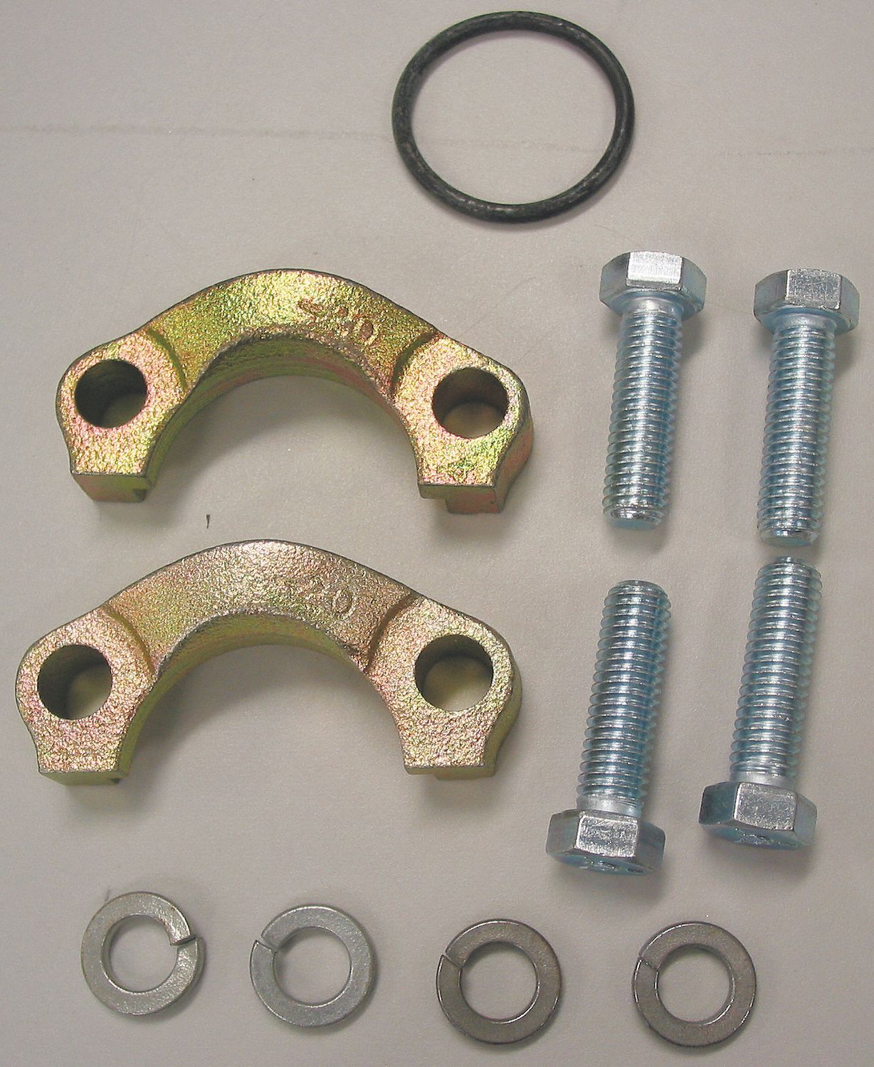 PARKER FLANGE KIT, CODE 61/3000-5000 PSI, 1 1/4 X 2 IN - Hydraulic Hose ...