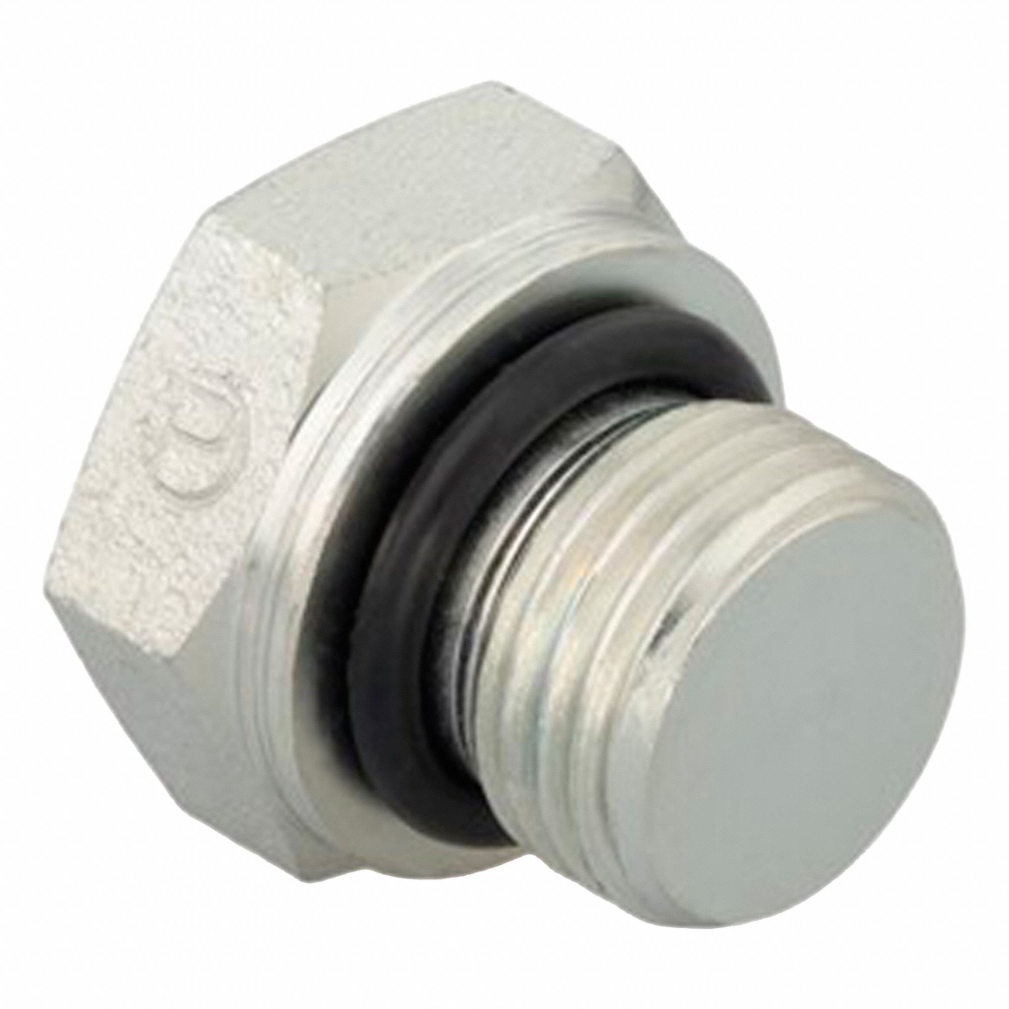PARKER HEX HEAD PLUG, M14 THREAD, STEEL, HEX PLUG, 7,500 PSI, SEAL ...
