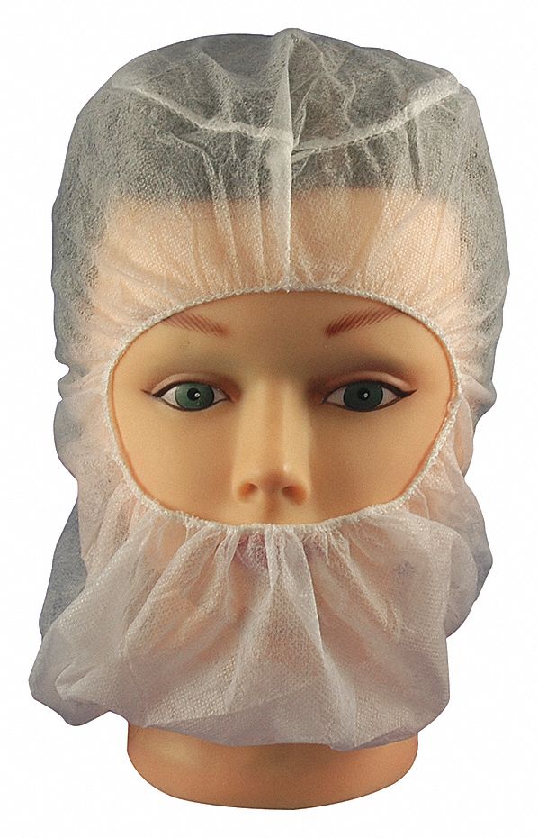 EMERSON BALACLAVA FULL HOOD WH 1000/CA - Hairnets, Bouffants, & Beard ...