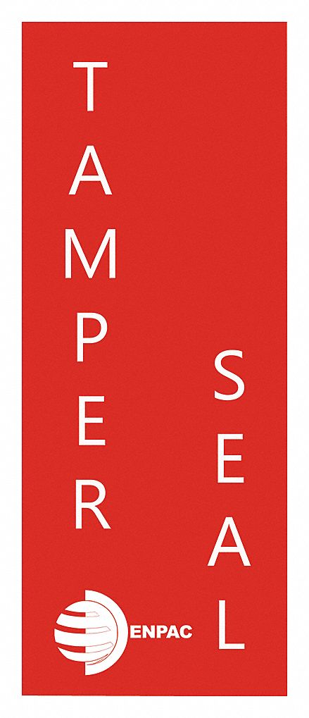 ENPAC TEMPER SEALS - Spill Kit Tamper Seals - EPC13TS | 13-TS ...