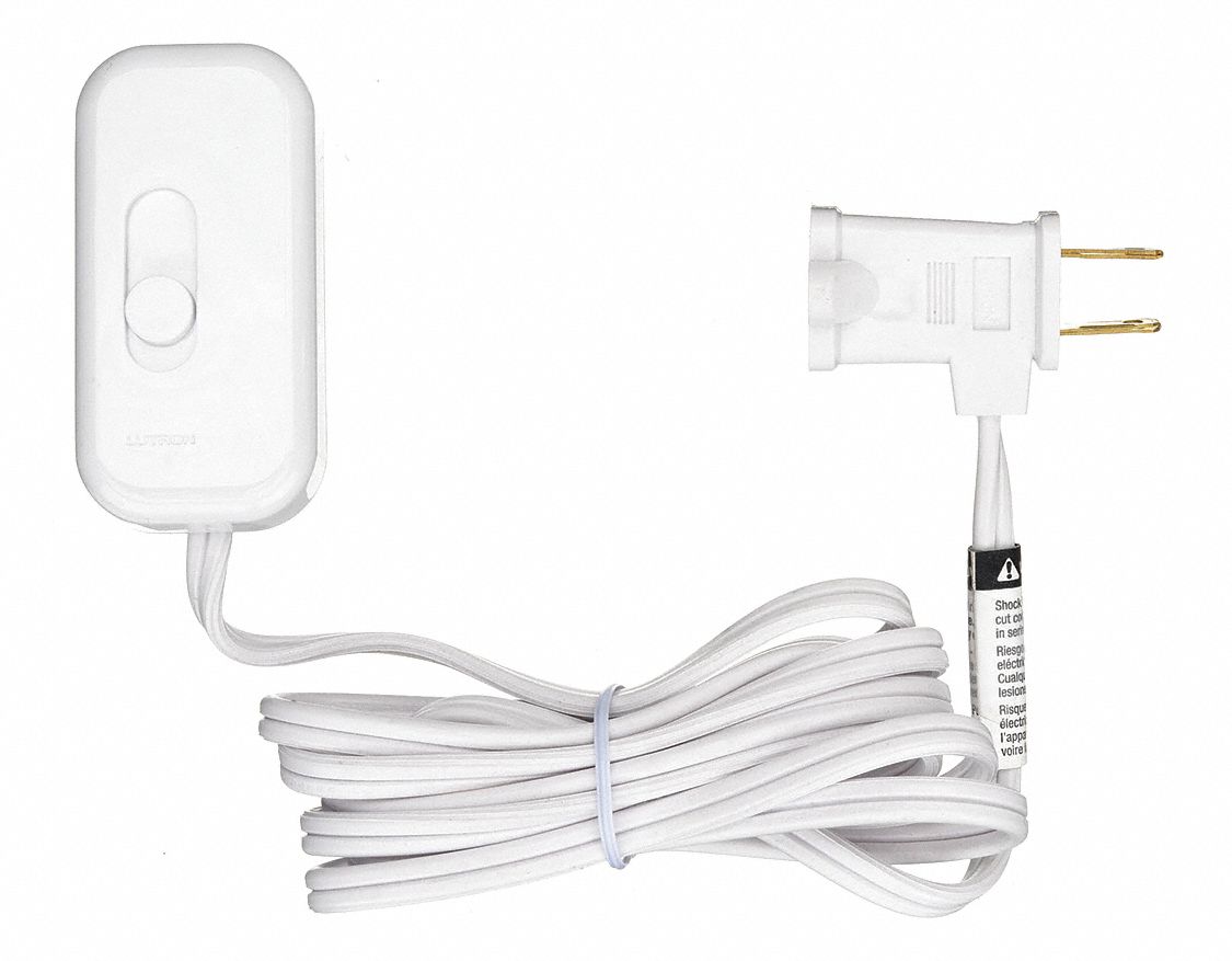 LUTRON, Fluorescent/LED, 120V AC, Lighting Dimmer - 13M198|TTCL-100H-WH ...