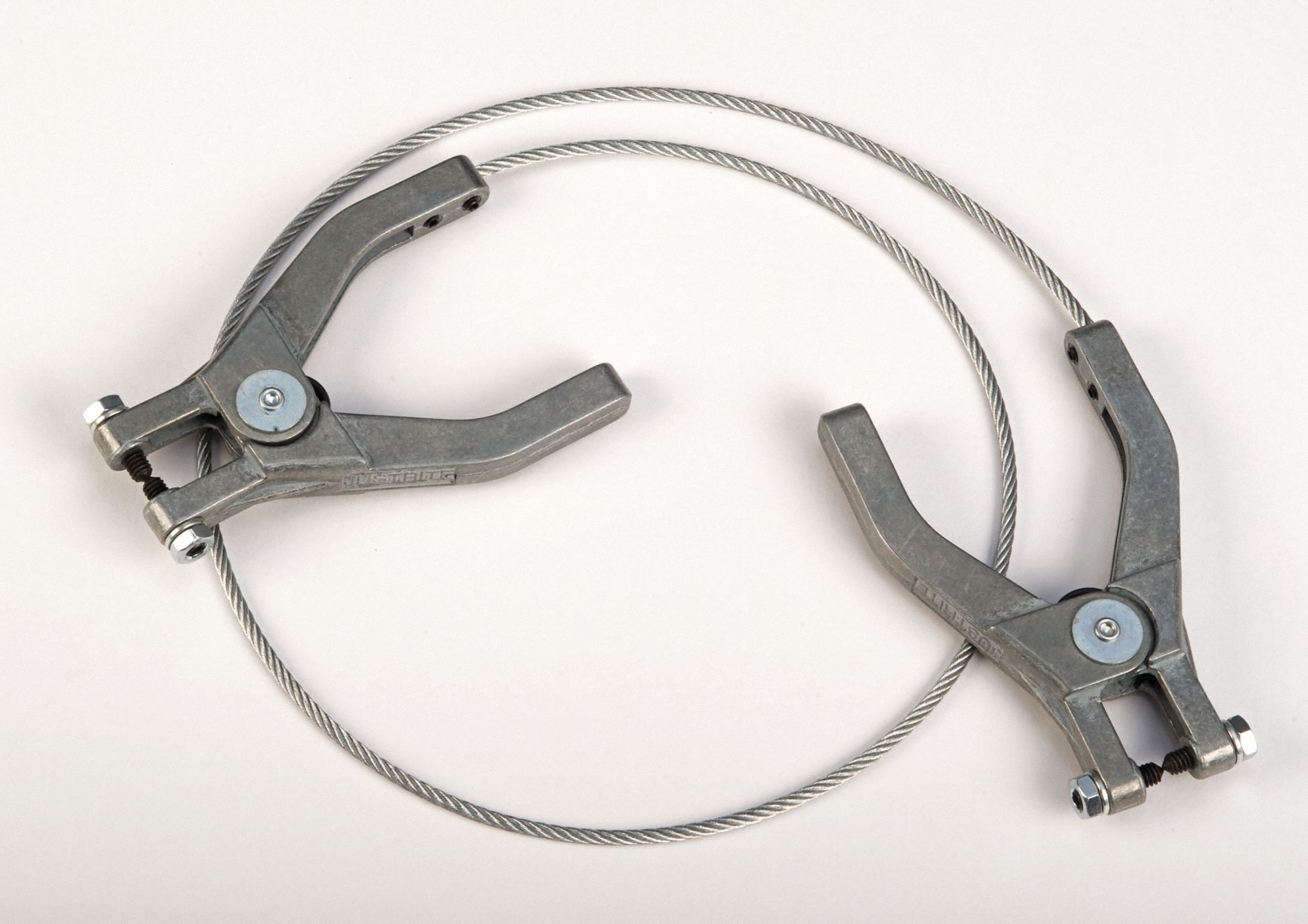 (2) Hand Clamps, 3 ft, Bonding and Grounding Wire - 13M343|08499 - Grainger