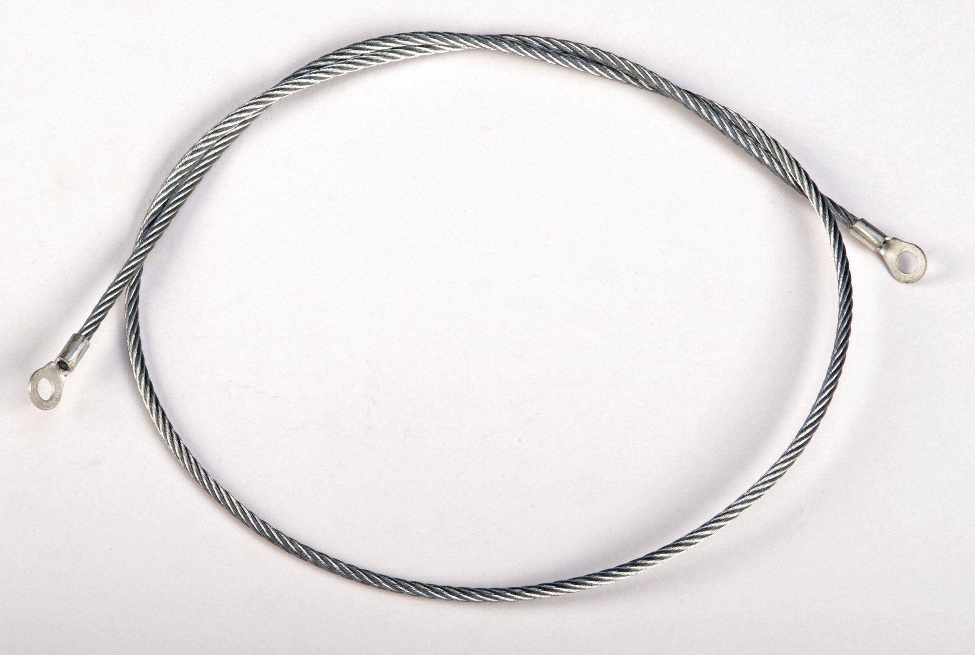 (2) Terminals, 3 ft, Bonding and Grounding Wire - 13M346|08503 - Grainger