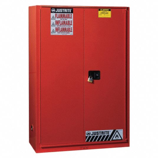 Std, 60 gal, Flammables Safety Cabinet - 102WY5|894591 - Grainger