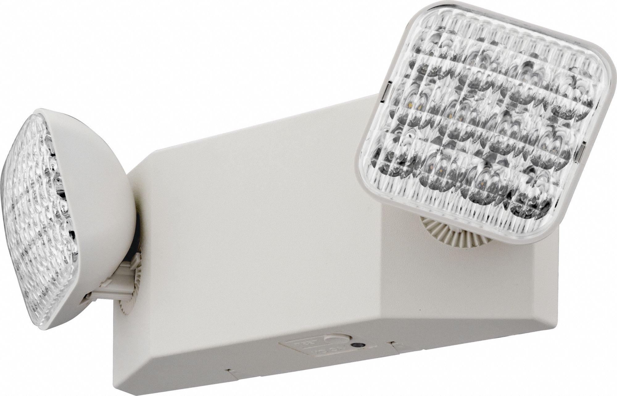 LITHONIA LIGHTING Emergency Light: LED, Damp Location Rated, 1.8 W Lamp ...