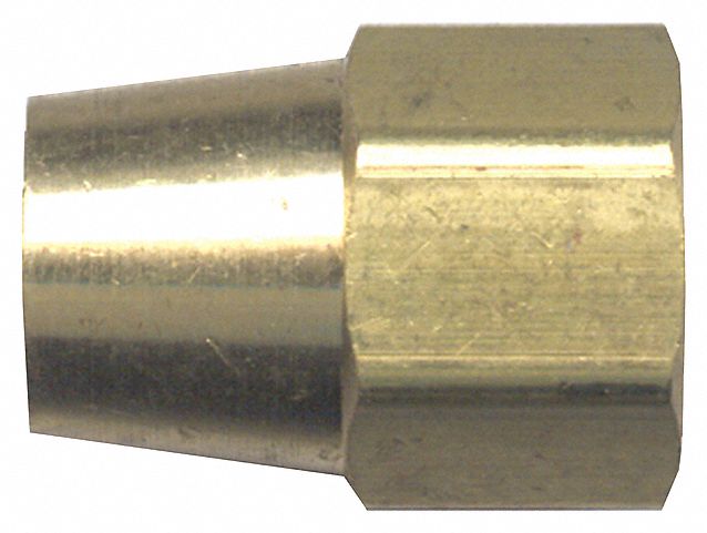 FAIRVIEW FITTING INVERT FLARE TEE 3/16-1/8 IN - 12899 - FAR151-3A | 151 ...