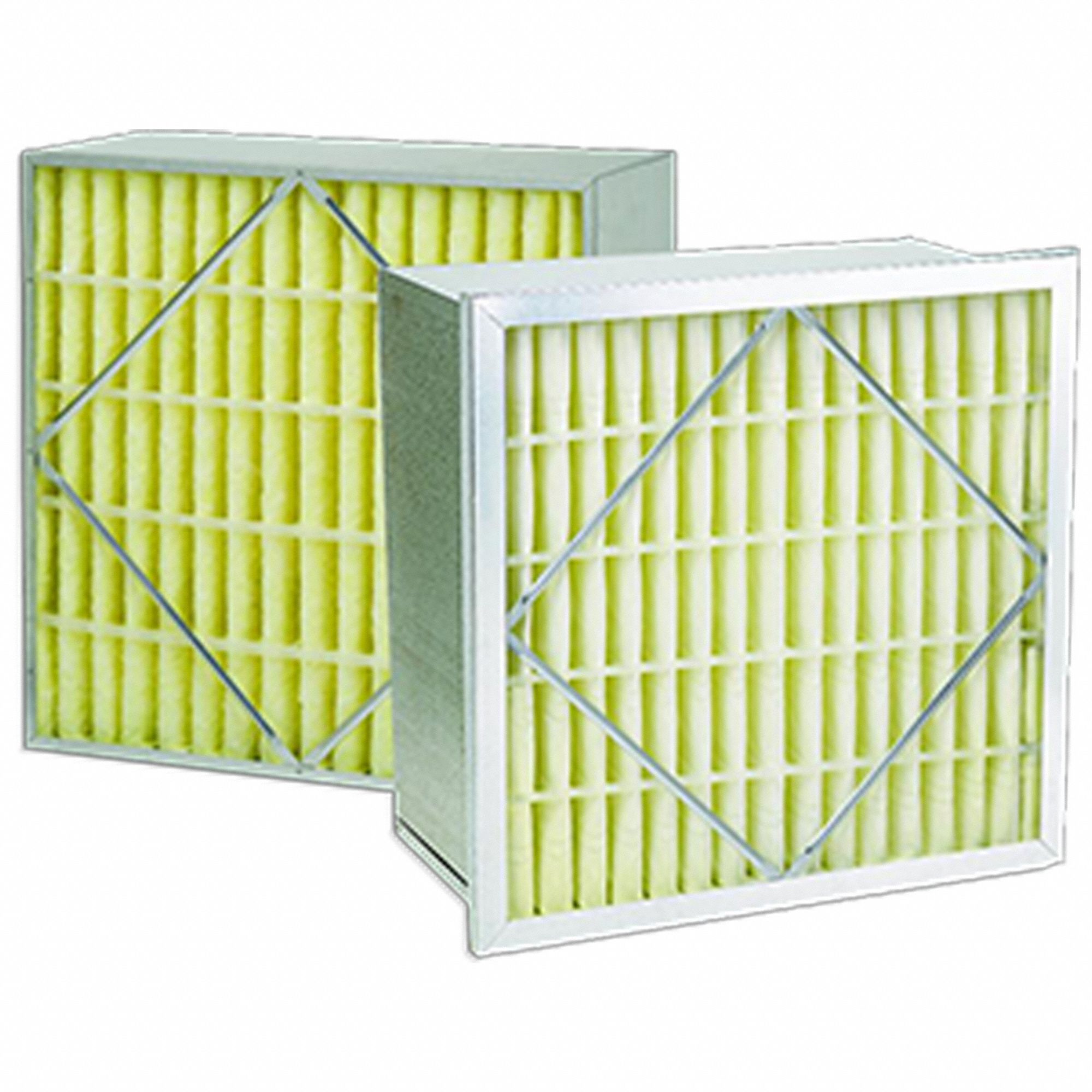AEROSTAR RIGID CELL AIR FILTER, 24 X 24 X 6 IN, MERV 15, 90 TO 95% ...
