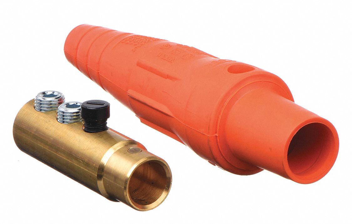 Connector, 3R, 4X, 12 NEMA Rating, 15, 300AC/DC Amps AC/DC, Taper Nose ...