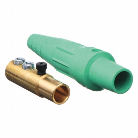 Connector, 3R, 4X, 12 NEMA Rating, 15, 300AC/DC Amps AC/DC, Taper Nose ...