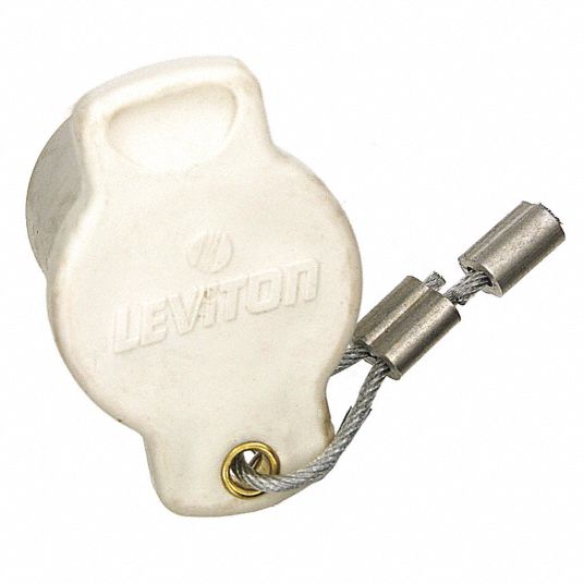 LEVITON Protective Cap, Female, 3R NEMA Rating - 13N164|16P22-UW - Grainger
