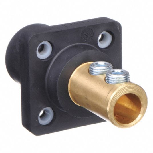 Connector, 3R, 4X, 12 NEMA Rating, 15, 300AC/DC Amps AC/DC, Taper Nose ...