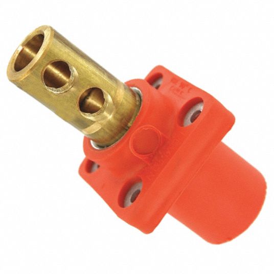 Connector, 3R, 4X, 12 NEMA Rating, 15, 300AC/DC Amps AC/DC, Taper Nose ...