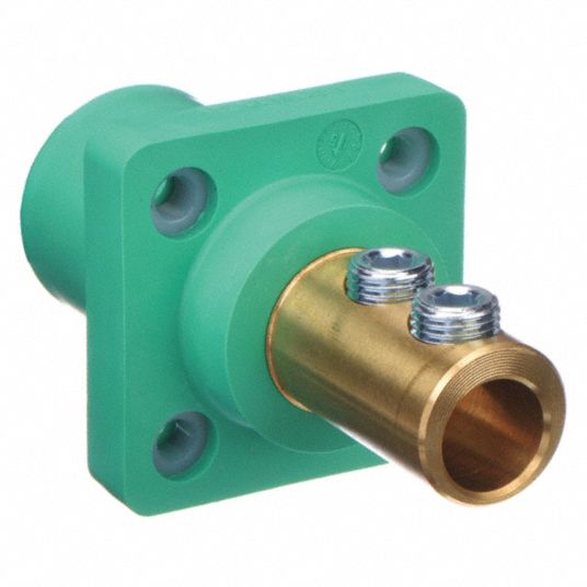 Connector, 3R, 4X, 12 NEMA Rating, 15, 300AC/DC Amps AC/DC, Taper Nose ...
