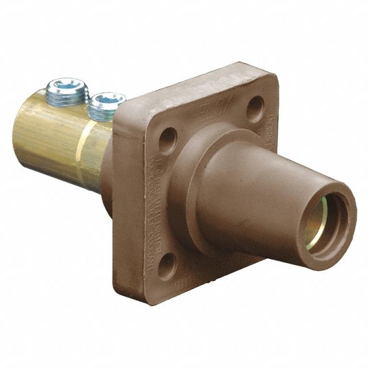 Connector, 3R, 4X, 12 NEMA Rating, 15, 300AC/DC Amps AC/DC, Taper Nose ...