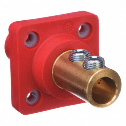 Connector, 3R, 4X, 12 NEMA Rating, 15, 300AC/DC Amps AC/DC, Taper Nose ...