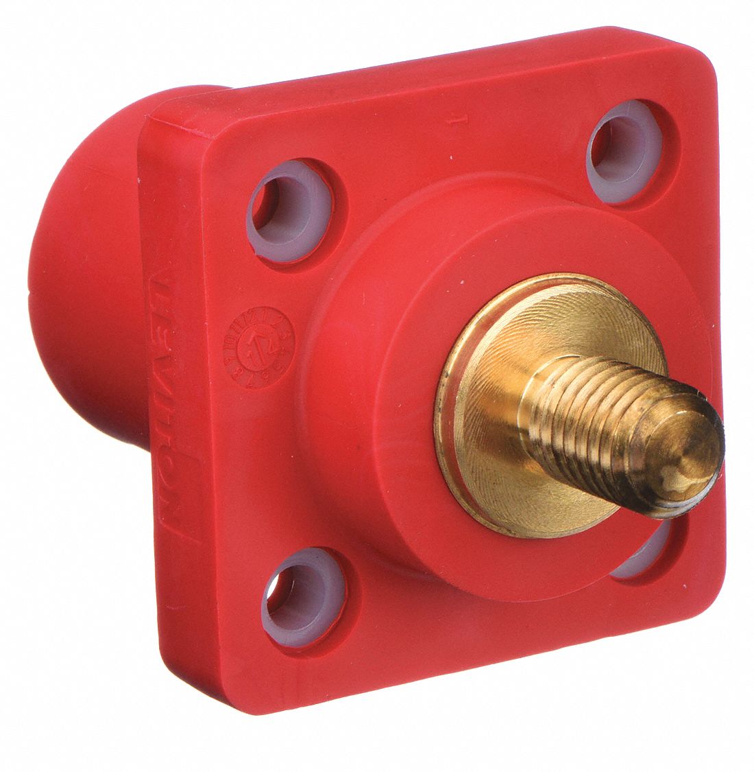 Receptacle, 3R, 4X, 12 NEMA Rating, 16, 400AC/DC Amps AC/DC, Taper Nose ...