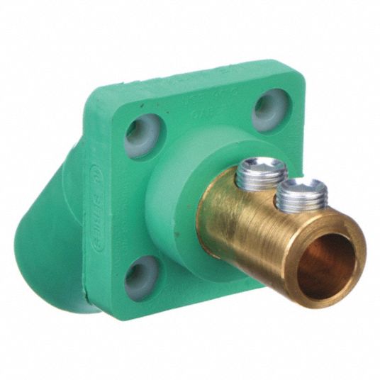 Angled Receptacle, 3R, 4X, 12 NEMA Rating, 16, 300/400AC/DC Amps AC/DC ...