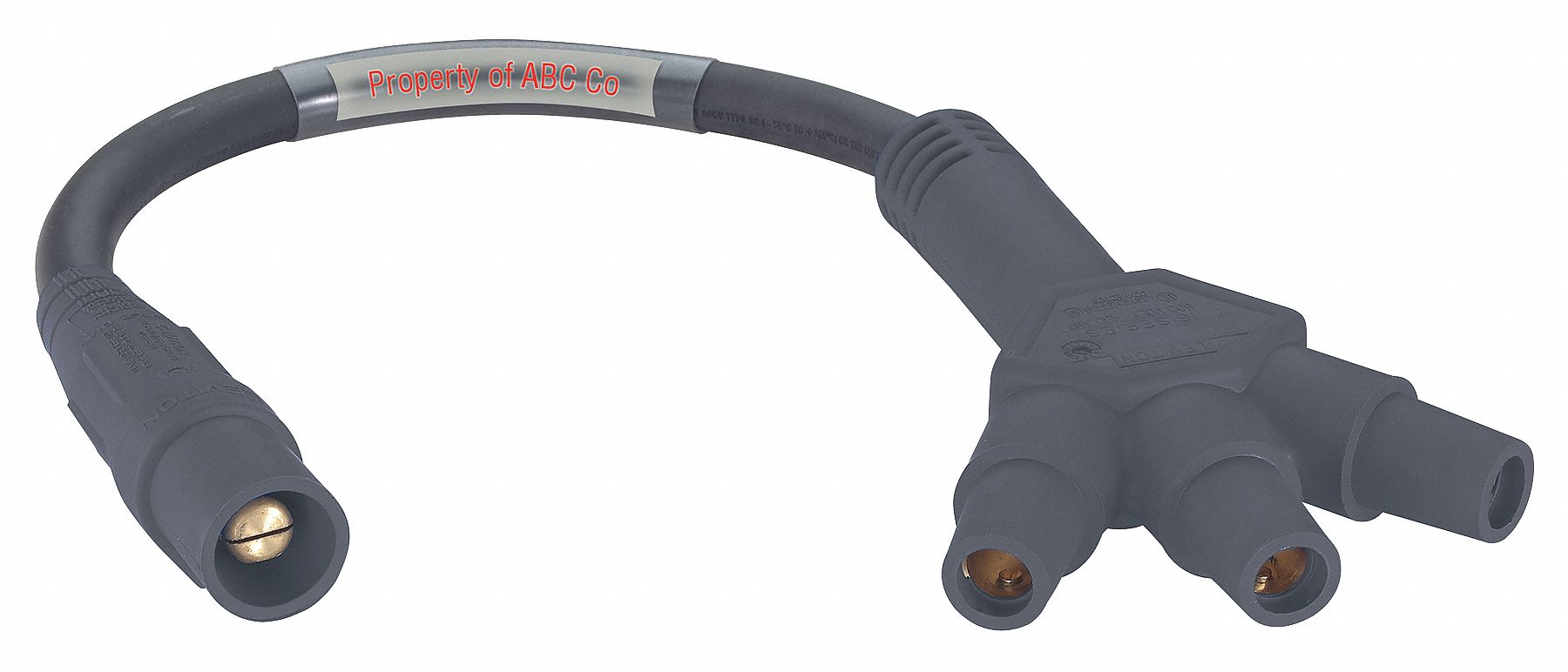 Cabled Triple Connector, 3R, 4X, 12 NEMA Rating, 16, 300/400AC/DC Amps ...