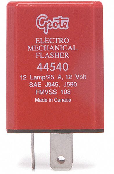 GROTE FLASHER HD 3 PRONG - Flashers & Turn Signal Switches - GRO44540 ...