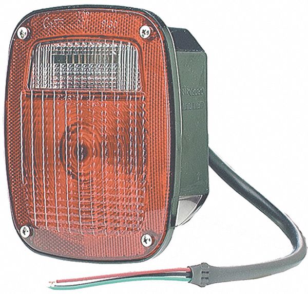 GROTE LAMP COMBO BOX 2 STUD W/PIGTAIL - Stop, Turn and Tail Lights ...