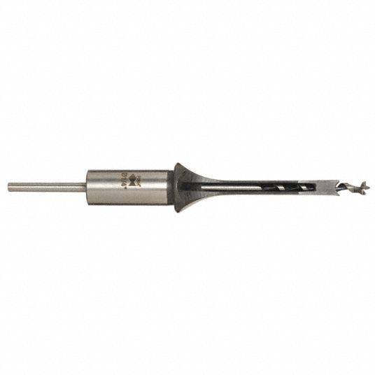 FISCH Mortise Bit: 5/16 in Drill Bit Size, 5/16 in Overall Lg, 5/16 in ...