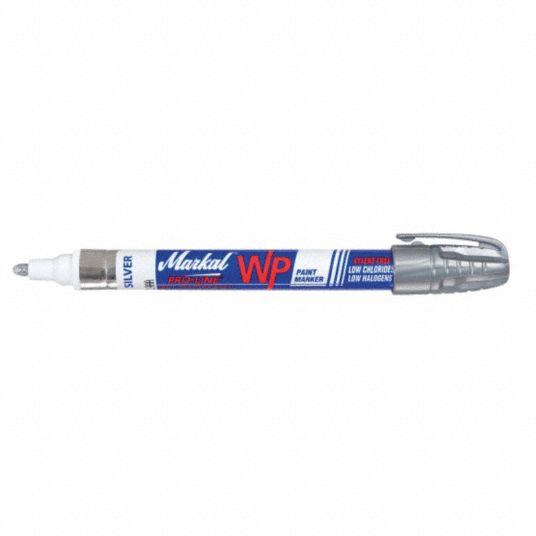 MARKAL, Fiber Nib, Medium Tip Size, Paint Marker - 13P067|96937 - Grainger