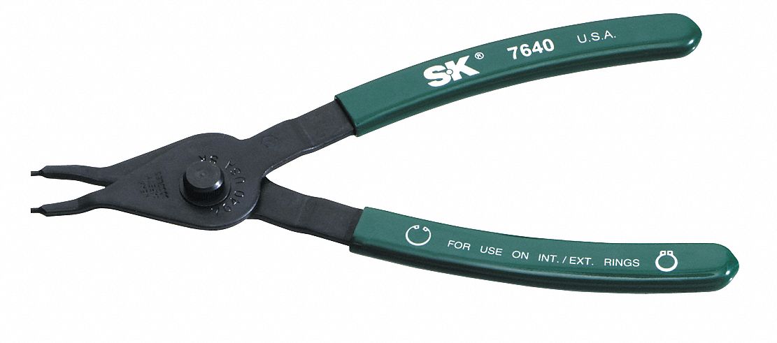 SK PROFESSIONAL TOOLS Retaining Ring Plier - 13P164|7812 - Grainger