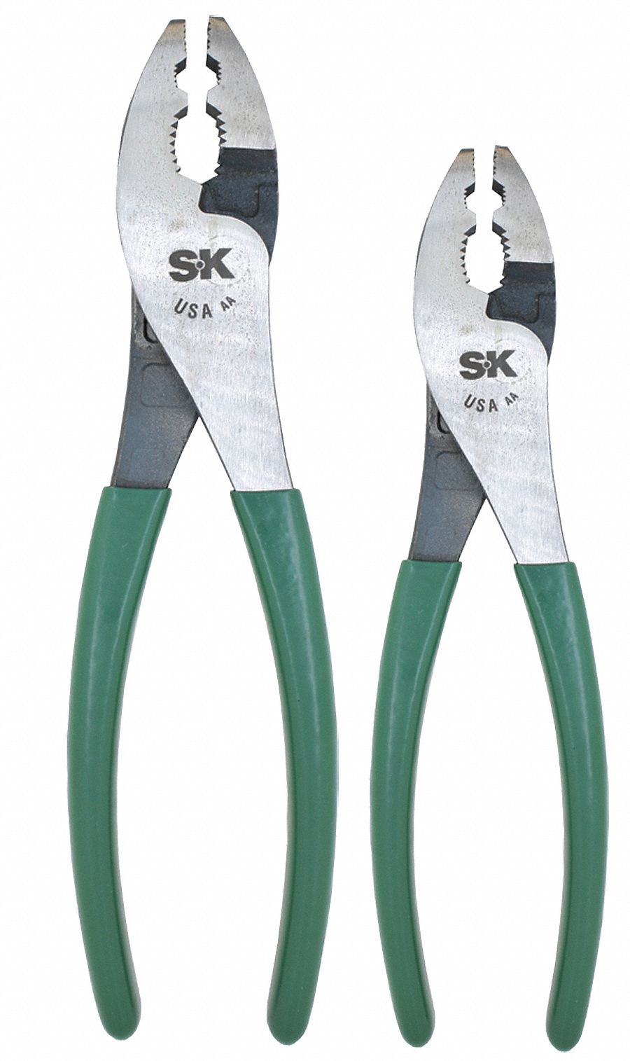 SK PROFESSIONAL TOOLS Juego de Pinzas Tipo Chofer pinzas Verde - 13P206 ...