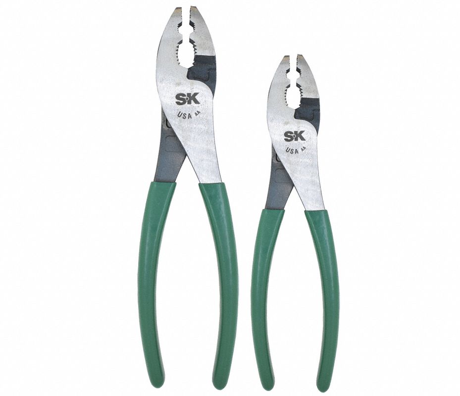 SK PROFESSIONAL TOOLS Juego de Pinzas Tipo Chofer pinzas Verde - Juegos ...