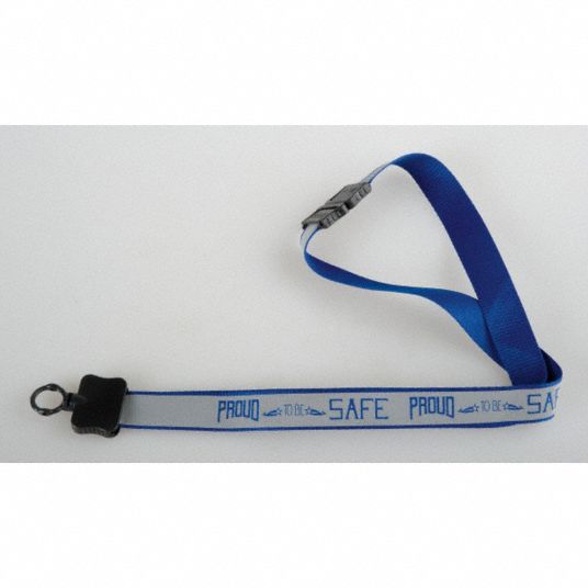 Horizontal/Vertical, 16 in Overall Ht, Lanyard - 13P236|23GLYPS - Grainger