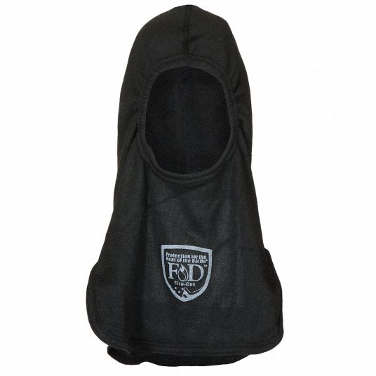 FIRE-DEX, CarbonX, 6.5 oz Fabric Wt, Fire Hood - 13P329|H81CXNB - Grainger