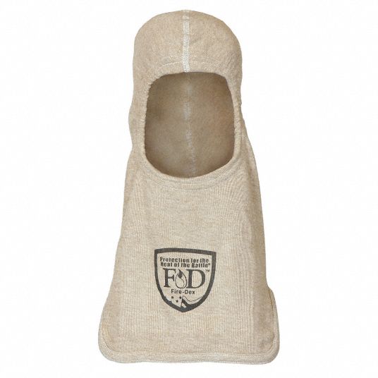FIRE-DEX, PBI(R)/Lenzing FR(R), 5.7 oz Fabric Wt, Bibbed Fire Hood ...