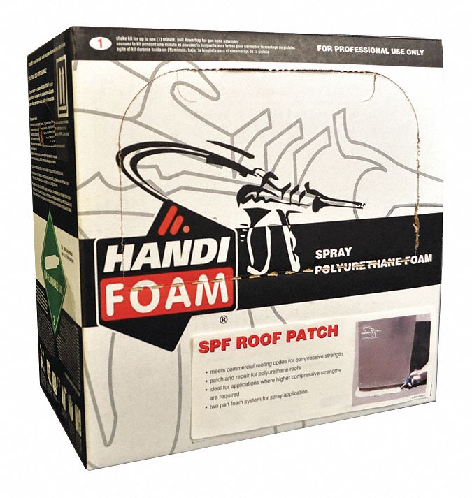 HANDI-FOAM Insulating Spray Foam Sealant, 26.4 lb, Aerosol Can, Indoor ...