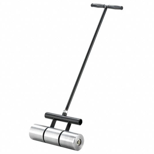 Linoleum Roller,75 lbs,Steel - Grainger