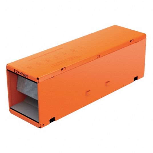 Fire Barrier Pathway,4-5/8 In.,Square - Grainger