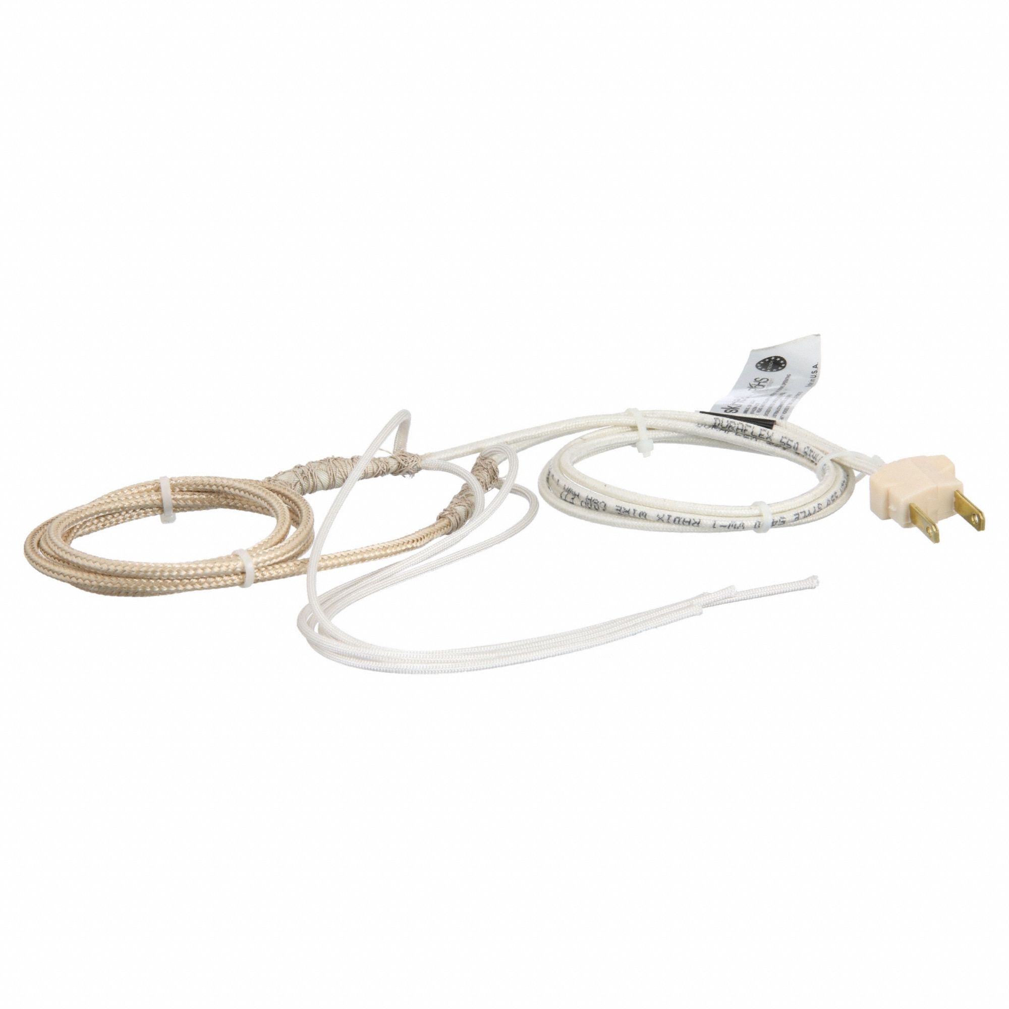 BRISKHEAT, 482°C Op Temp - Max, 36 in Overall Lg, Heating Cord - 13P821 ...