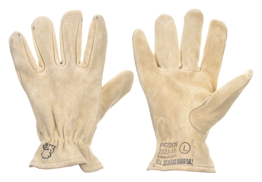 SHELBY, Buttermilk, 1, Mechanics Gloves - 9JZK1|2533 MED - Grainger
