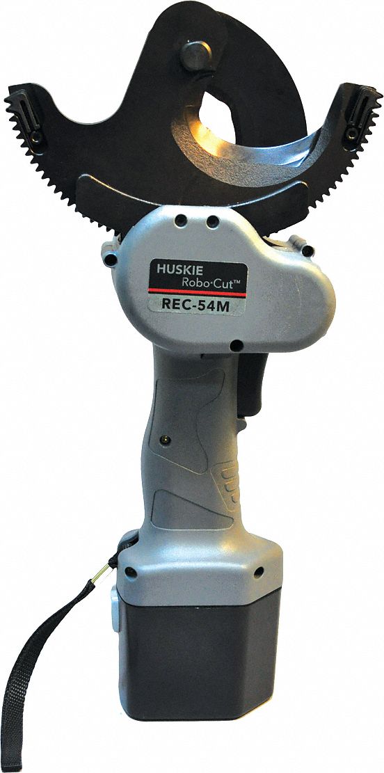 HUSKIE TOOLS Cordless Cable Cutter, 14.4V Li-Ion - 13P973|REC-54M ...