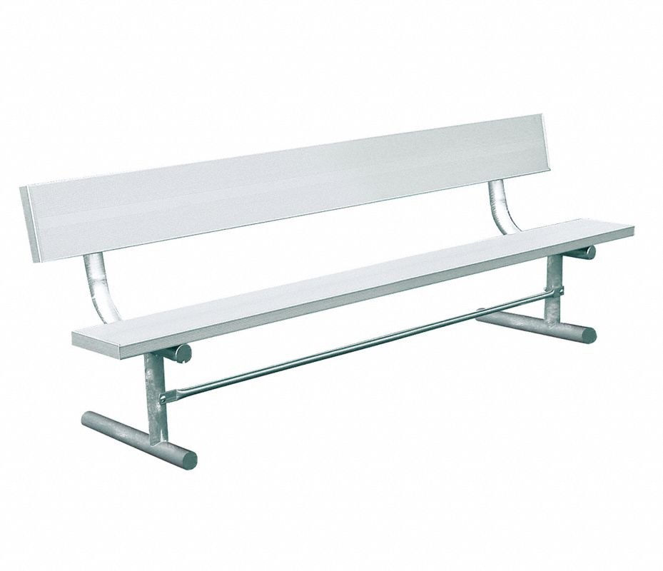 ULTRASITE Banca Exterior,Portát,Plata,72" L - 13P995 | 940P-A6 ...