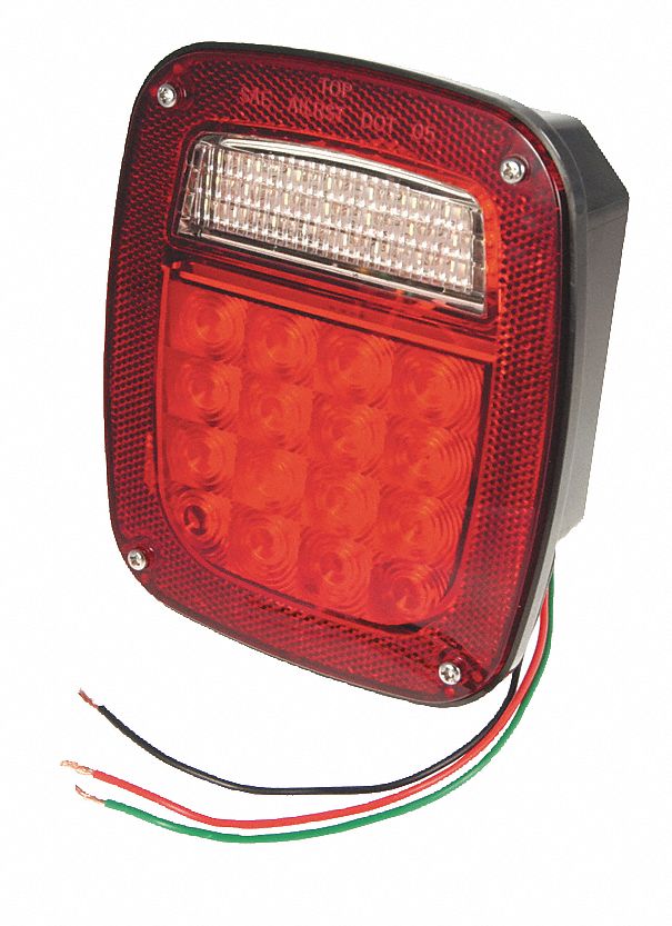 GROTE HIGH COUNT LED STT LAMP RED - Automotive Lamps and Bulbs ...