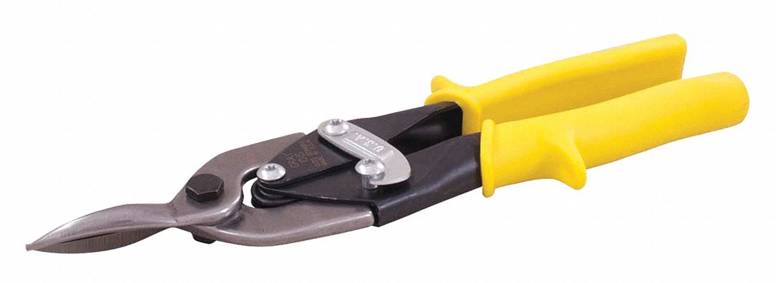 GRAY TOOLS SNIP AVIATION 1-1/2IN STRAIGHT CUT - Metal Cutting Snips ...