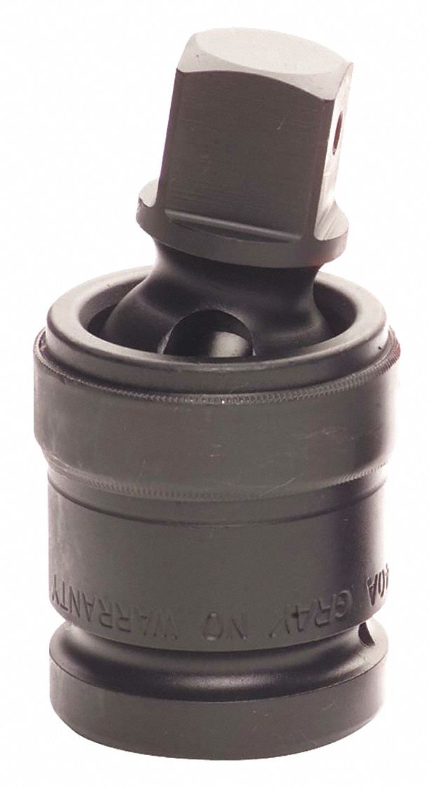 GRAY TOOLS U-JOINT 1IN DR 4-3/8IN OAL IMP - 4114 - GRTP7-140A | P7-140A ...