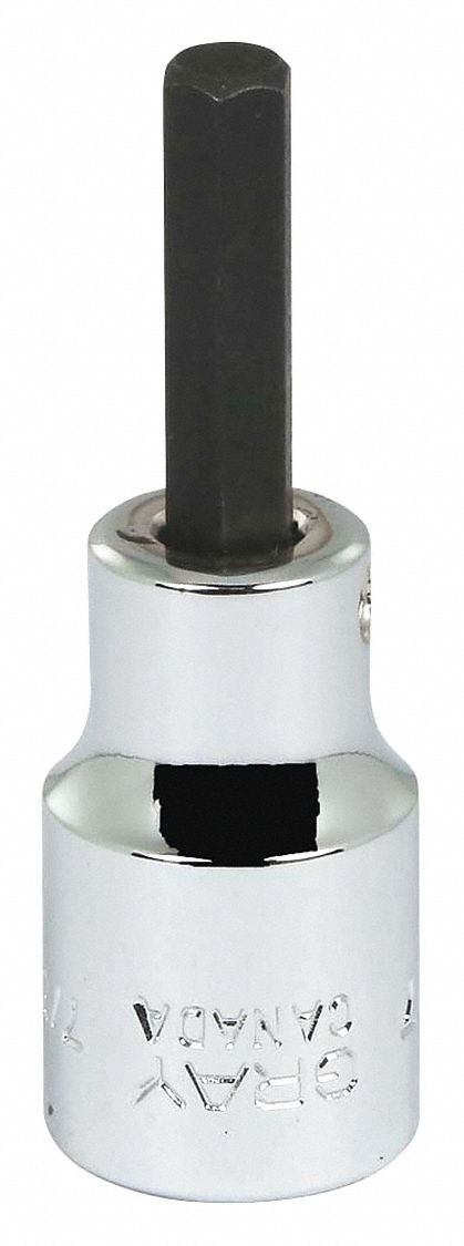 GRAY TOOLS SOCKET HEX HEAD 7/32INX3/8IN DR - Sockets - GRTTW7 | TW7 ...